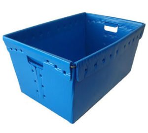 Corrugated Plastic Totes - Ecore Pack