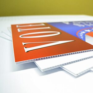 Coroplast Signs | Corflute Signs | Custom Corrugated Signs - Ecore