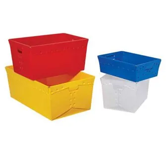 Corrugated Plastic Mail Trays - Ecore Pack